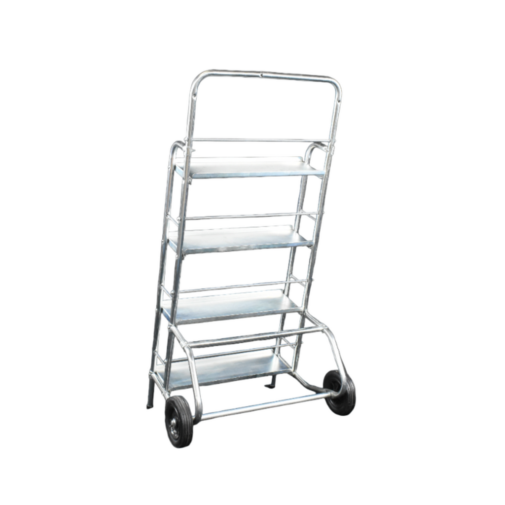 Display Rack for Engine Oil & Additives – Warren Steel